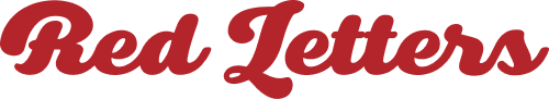 RED LETTERS