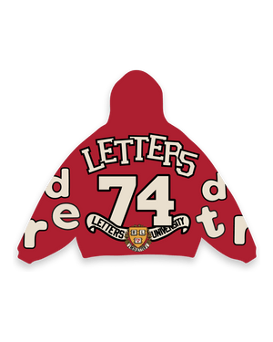 ALL - Red Letters