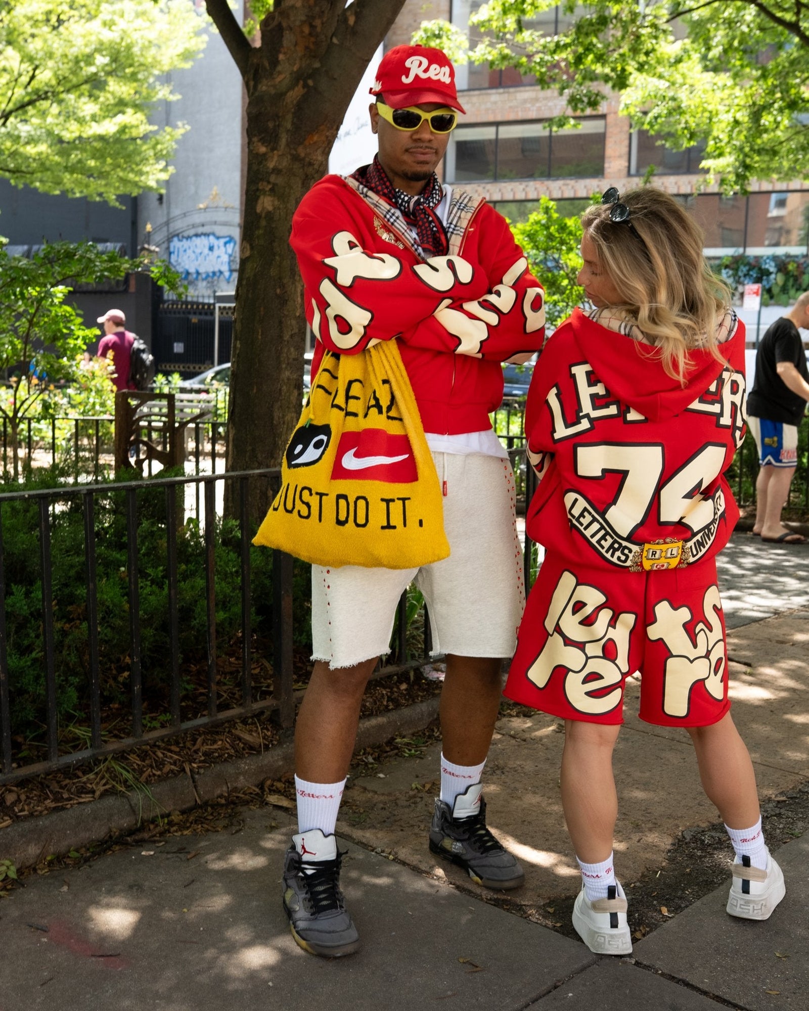 Shorts - Red Letters