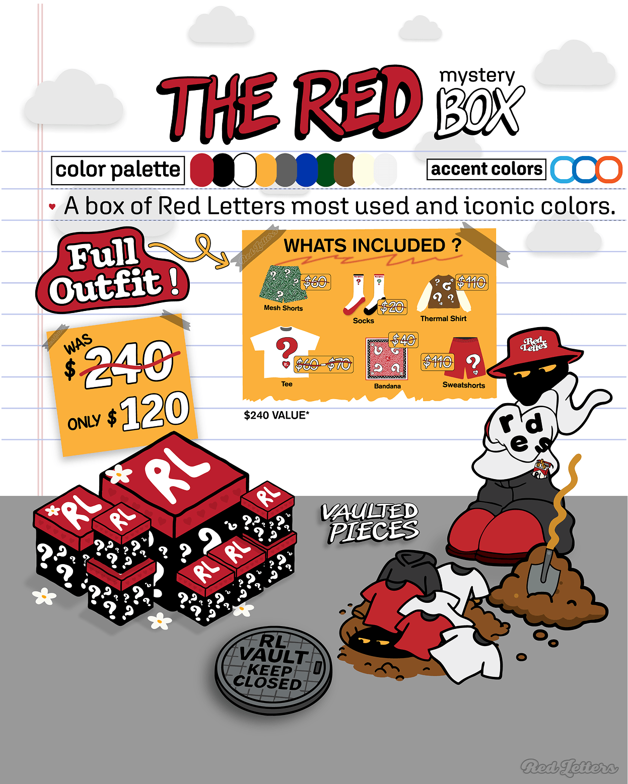 RED LETTERS – Red Letters